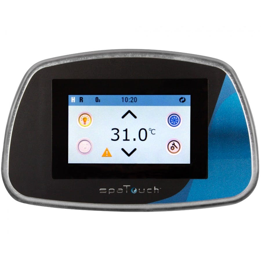 Balboa SpaTouch 2 control panel - Bubbelkoning