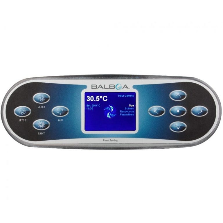 Balboa TP800 Control Panel + Sticker - Bubbelkoning