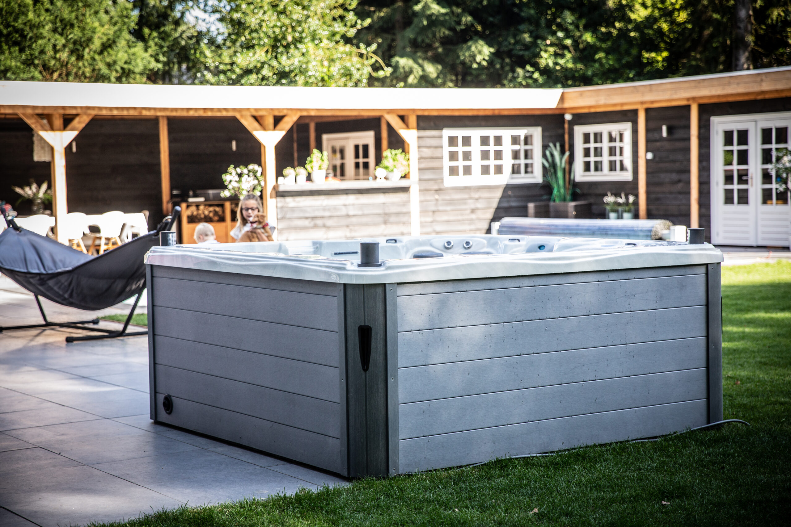 Jacuzzi's - Bubbelkoning