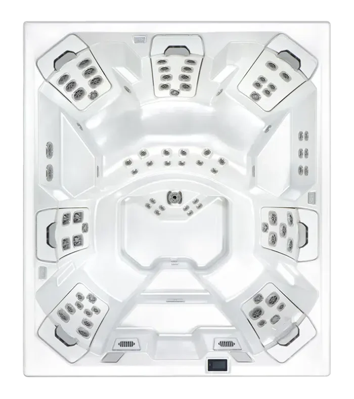 Bullfrog Spa M9 - Bubbelkoning